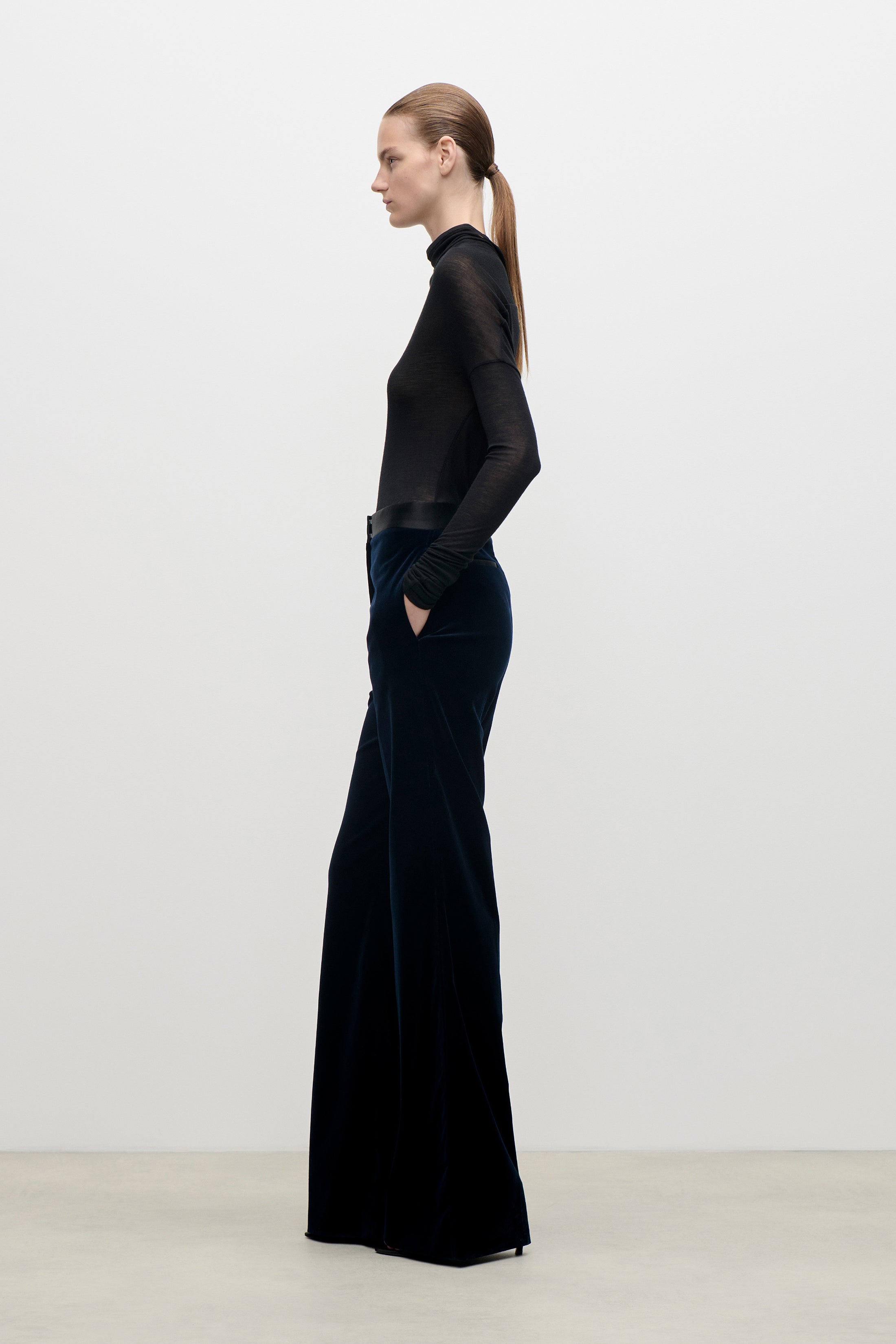 VICTORIA BECKHAM Victoria Beckham Alina Trousers